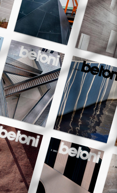 Betoni magazine - Betoni-lehti