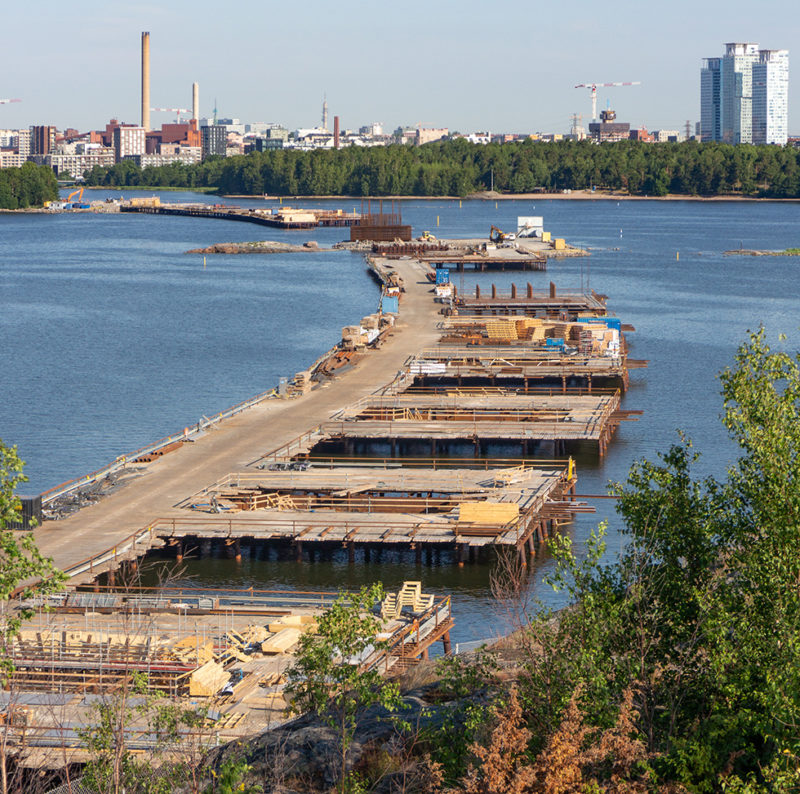 Kruunuvuorensilta on Suomen suurin - Betoni-lehti