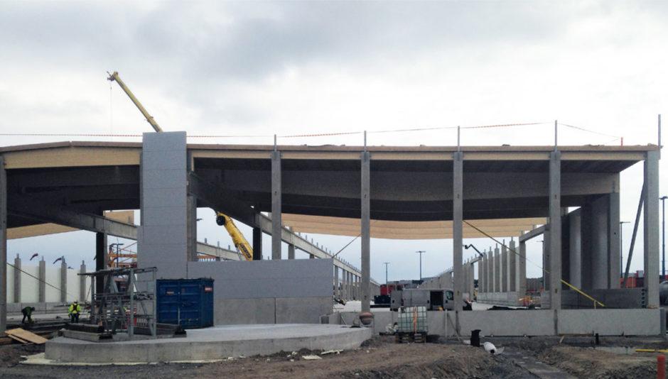 Esijännitetty betonipilari | Betoni