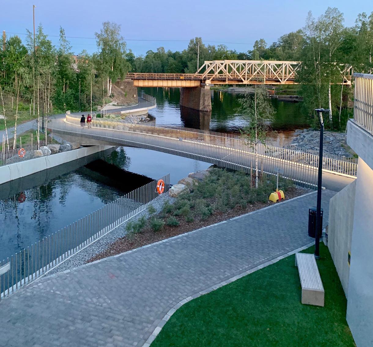 Vuoden Ympäristörakenne 2021 Ranta-Tampellan julkiset ulkotilat - Betoni